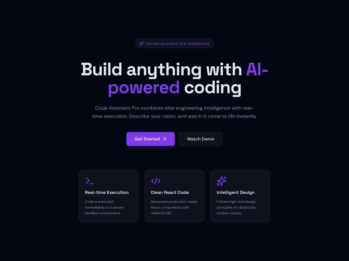 Code Assistant Pro