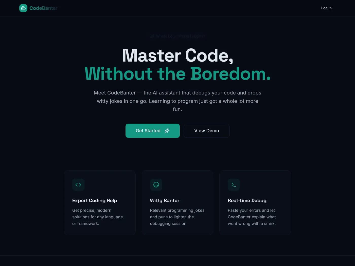 CodeBanter Bot