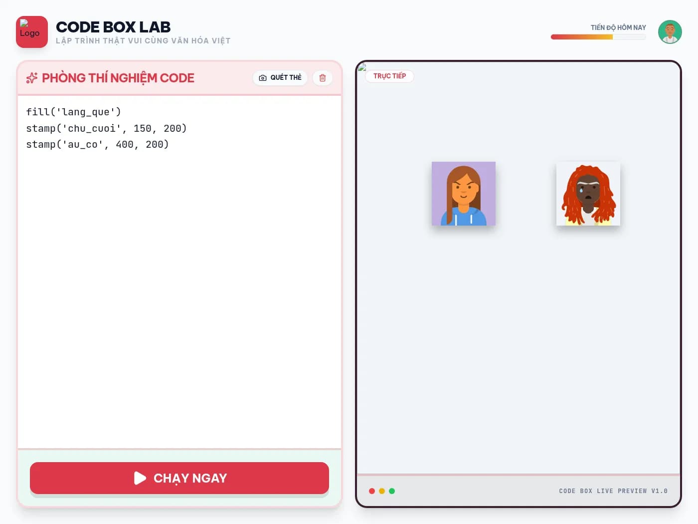 Code Box Kids Lab