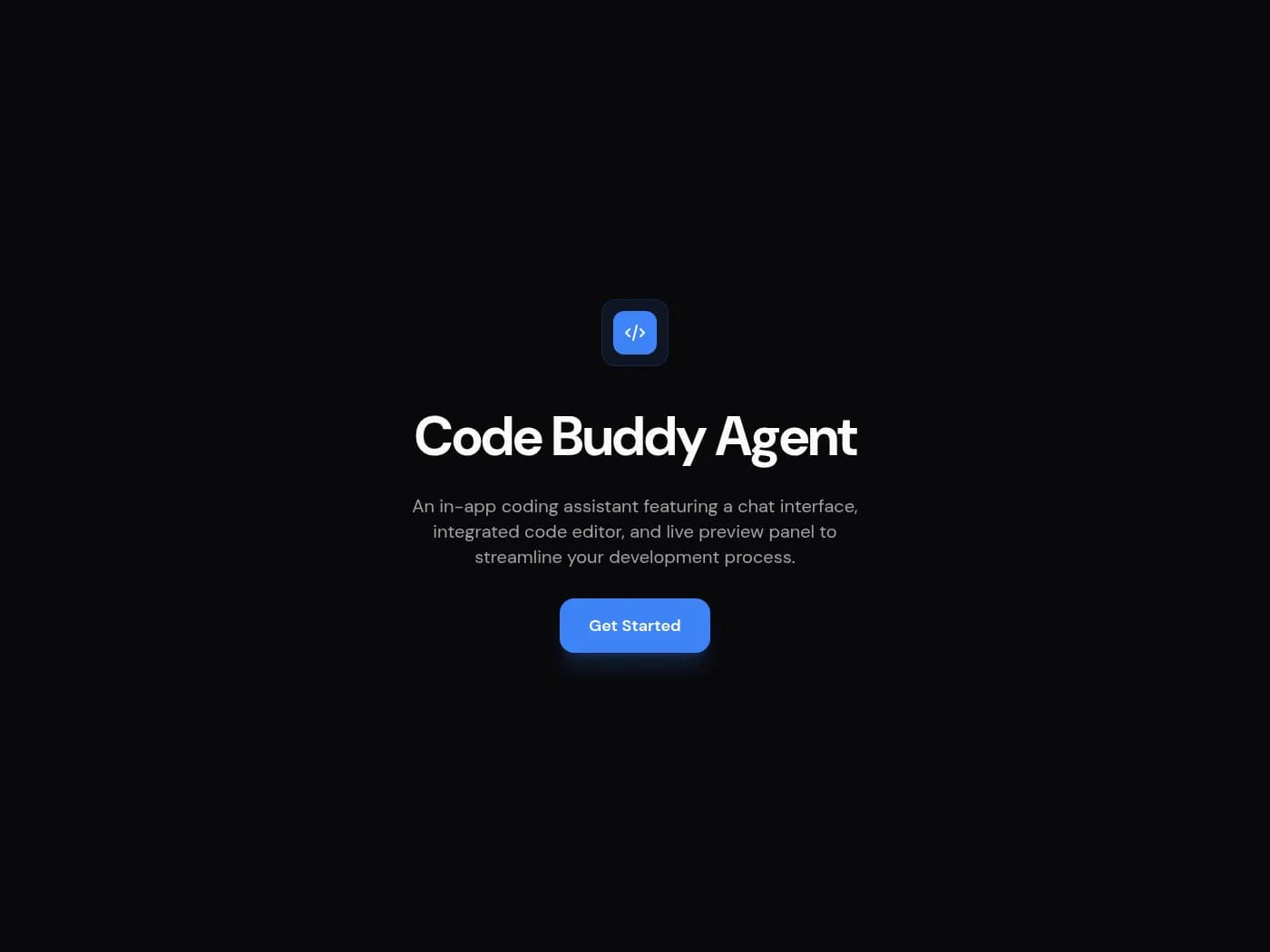 Code Buddy Agent