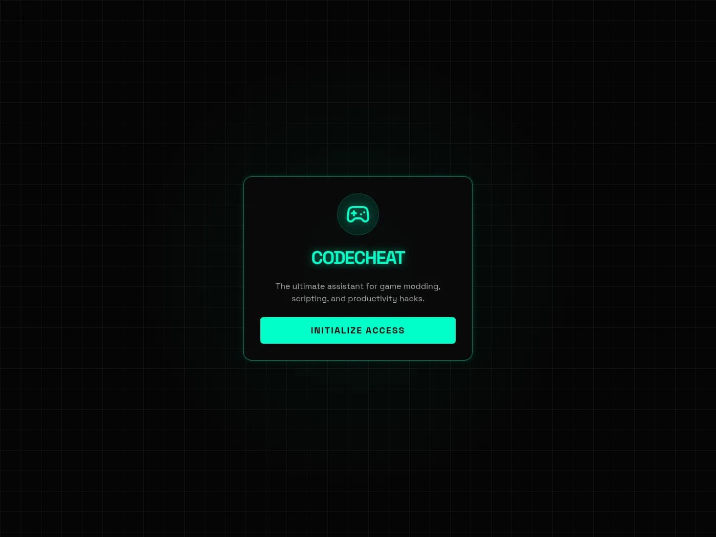 CodeCheat Assistant