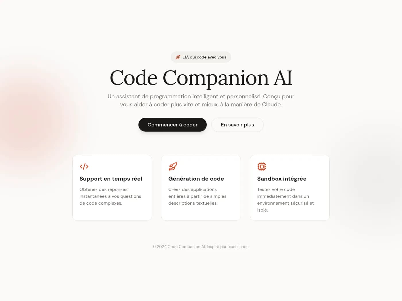 Code Companion AI