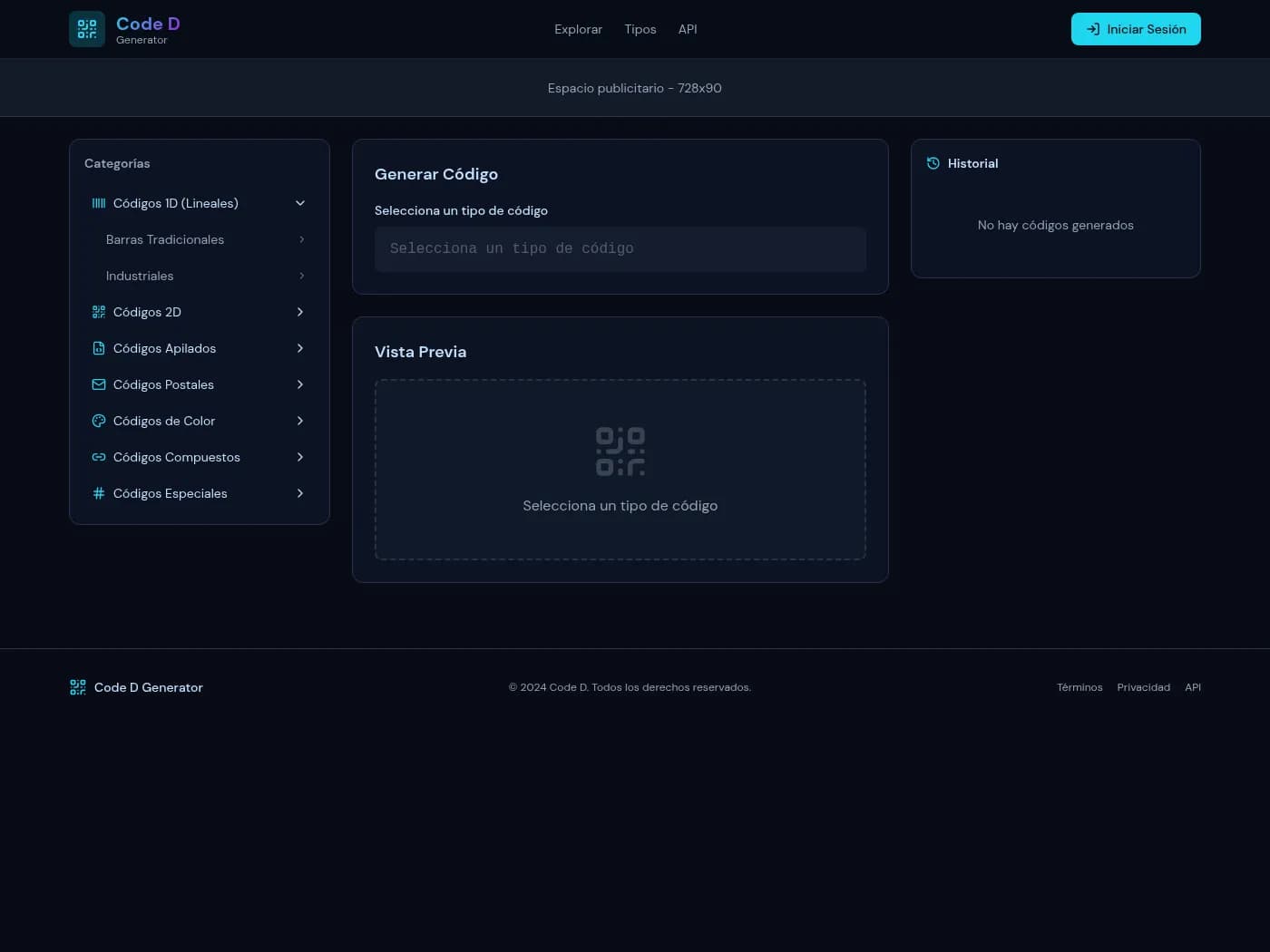 Code D Generator