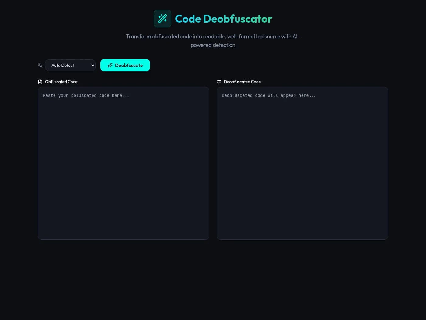 Code Deobfuscator