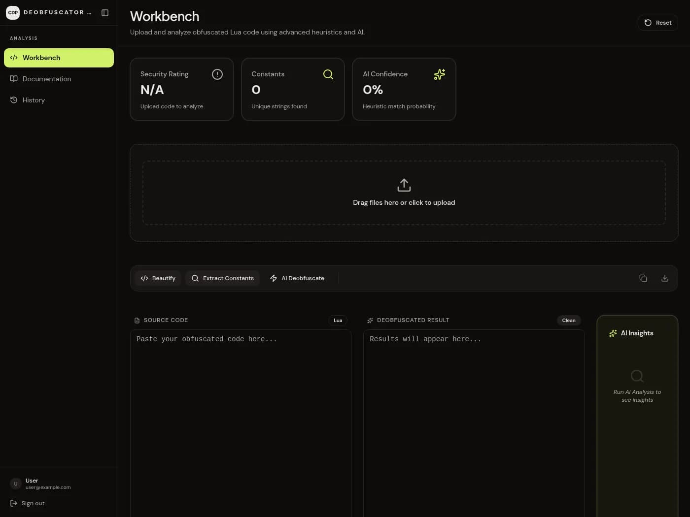 Code Deobfuscator Pro