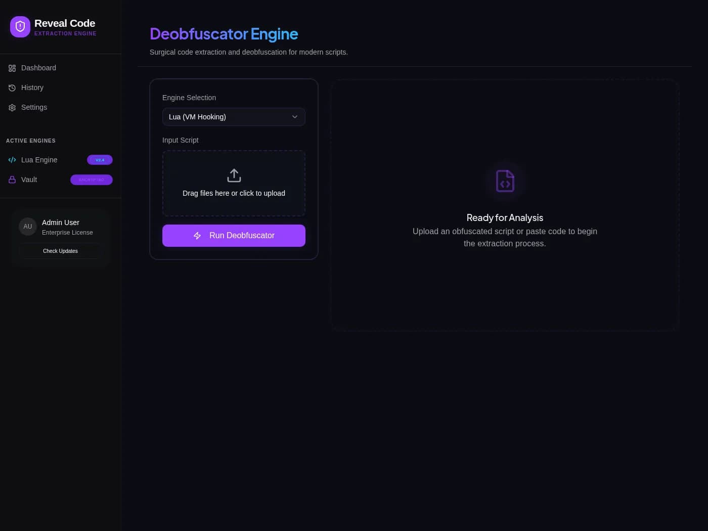 Code Deobfuscator