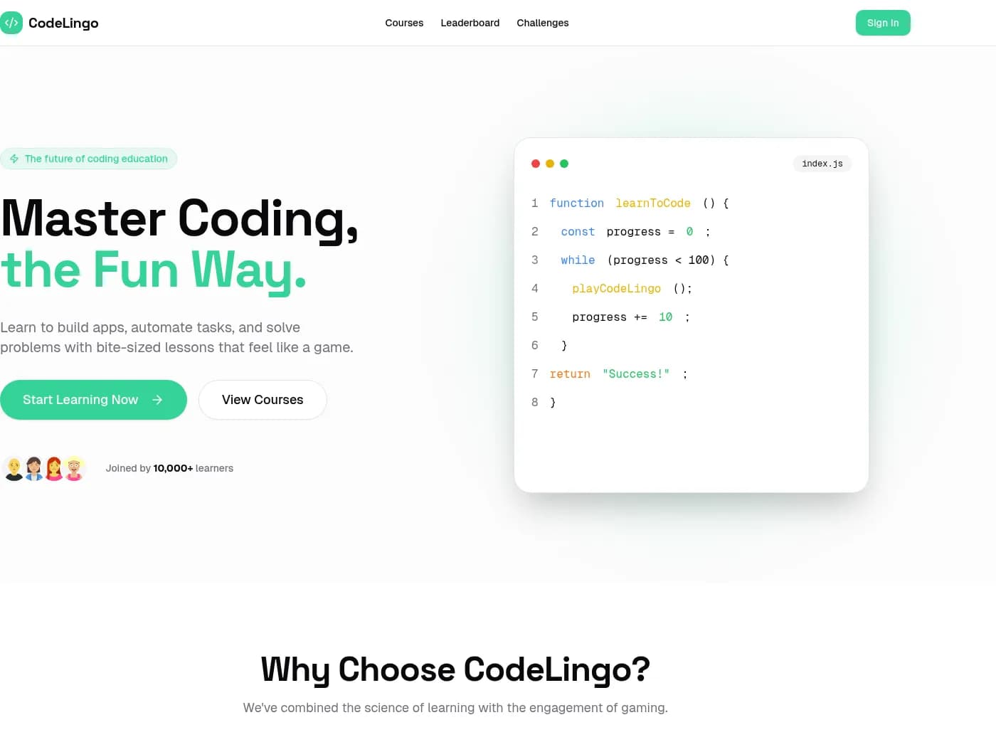 CodeLingo