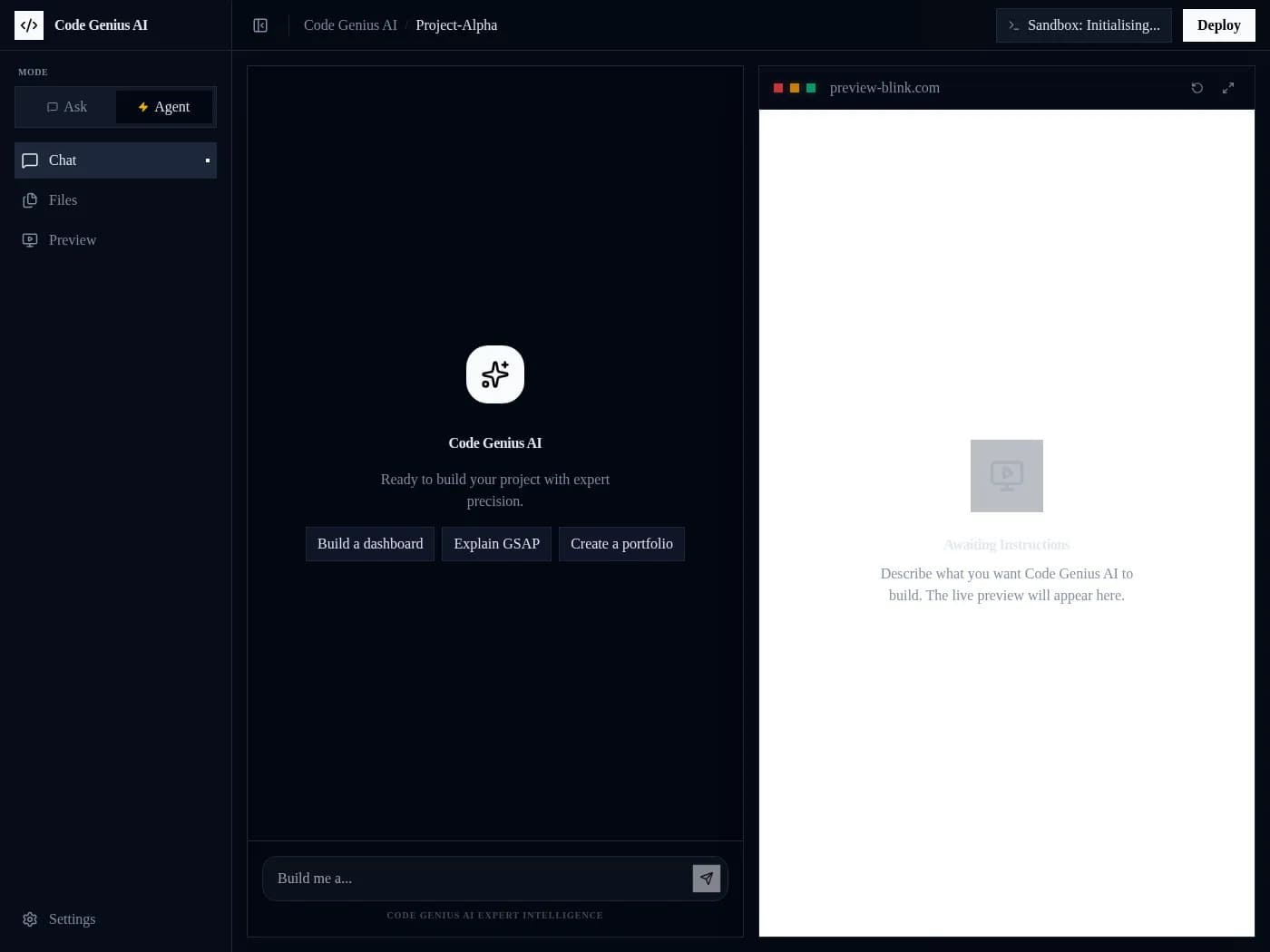Code Genius AI