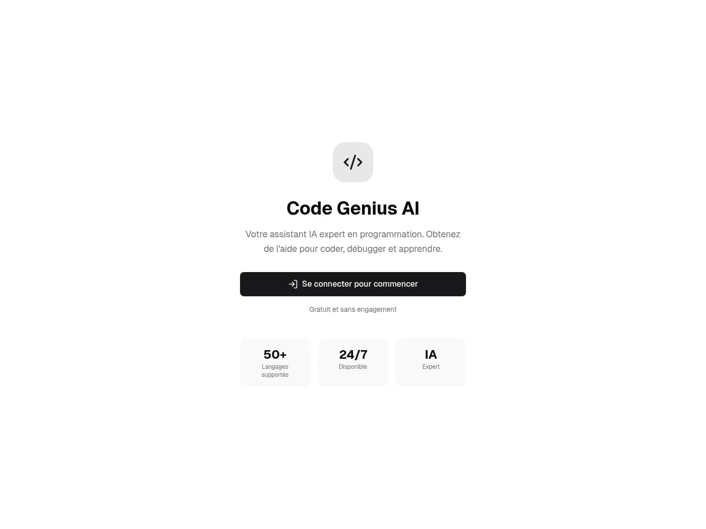 Code Genius AI