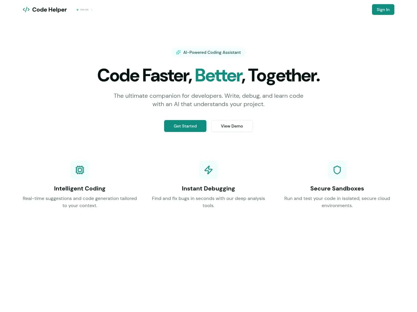 Code Helper