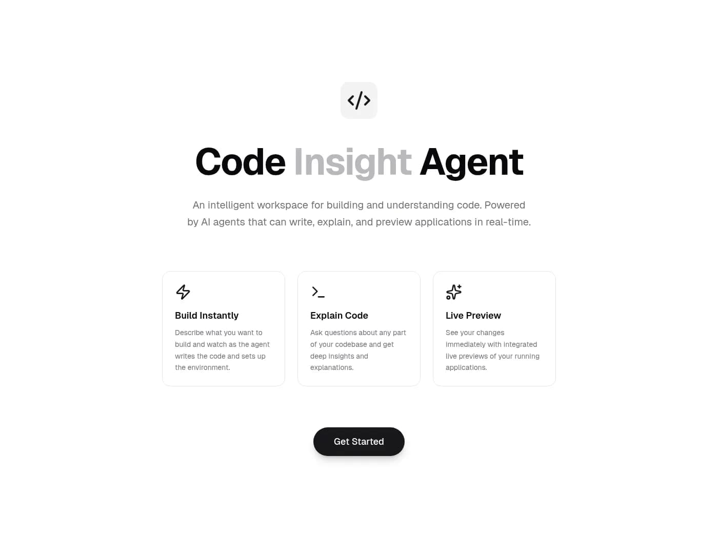 Code Insight Agent