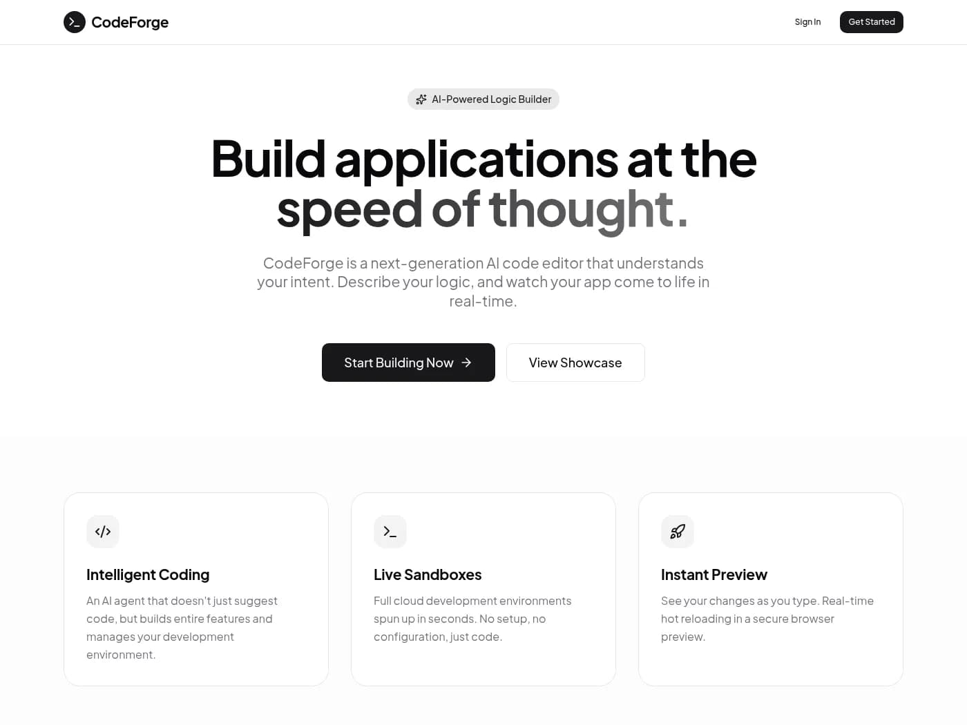 Code Logic Builder