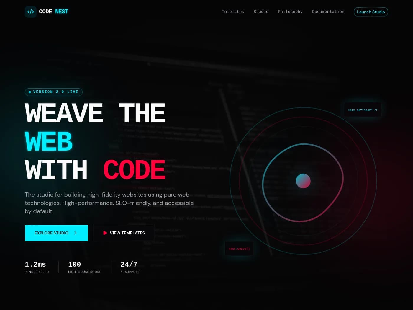 Code Nest Studio