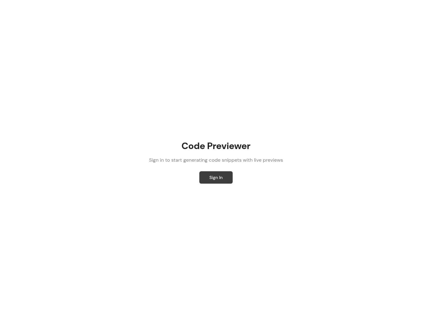Code Previewer