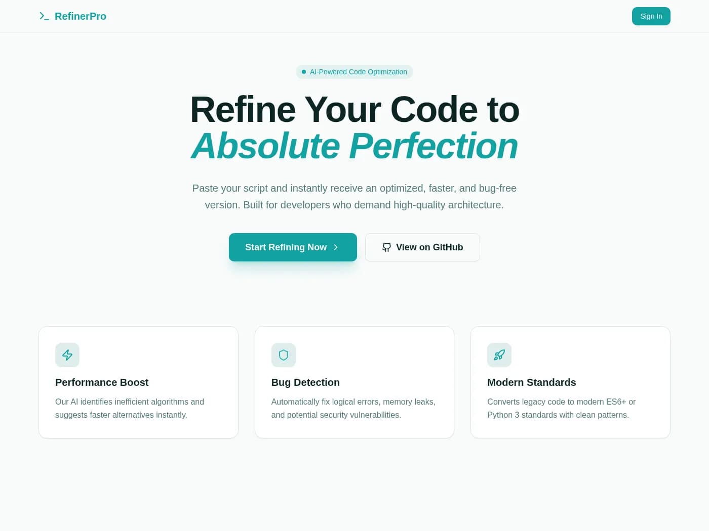 Code Refiner Pro,