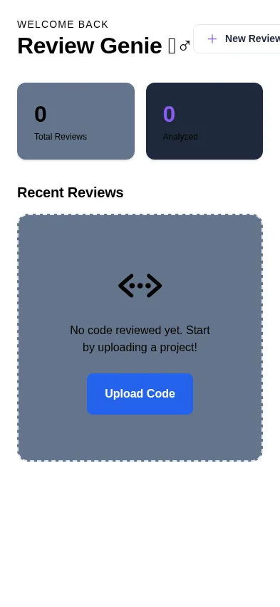 Code Review Genie