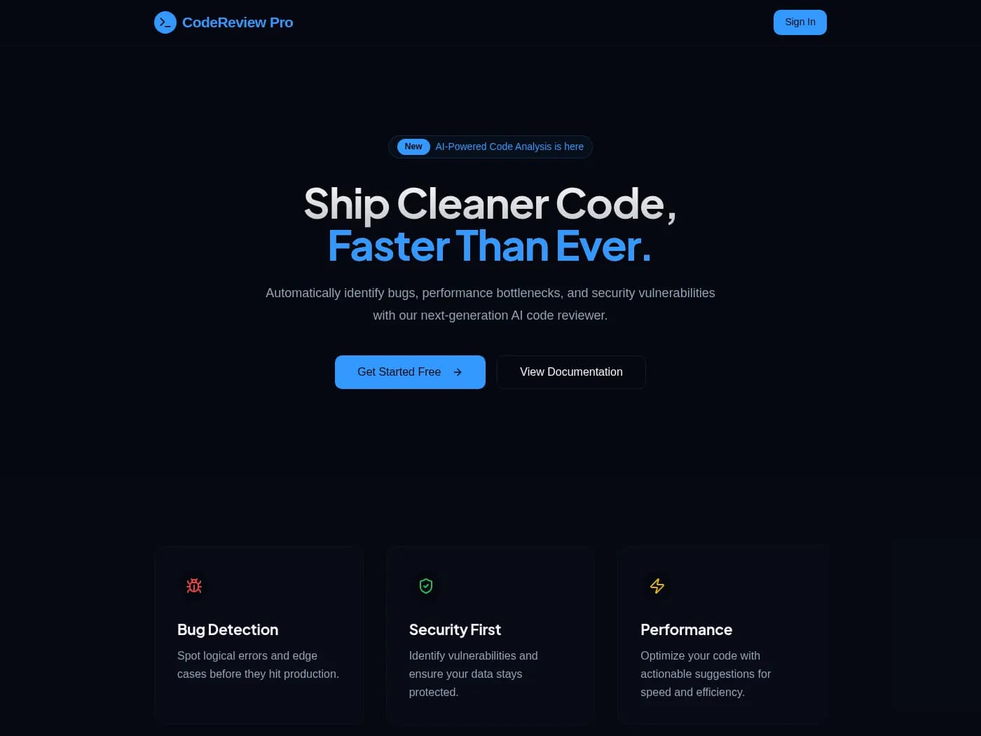 CodeReview Pro