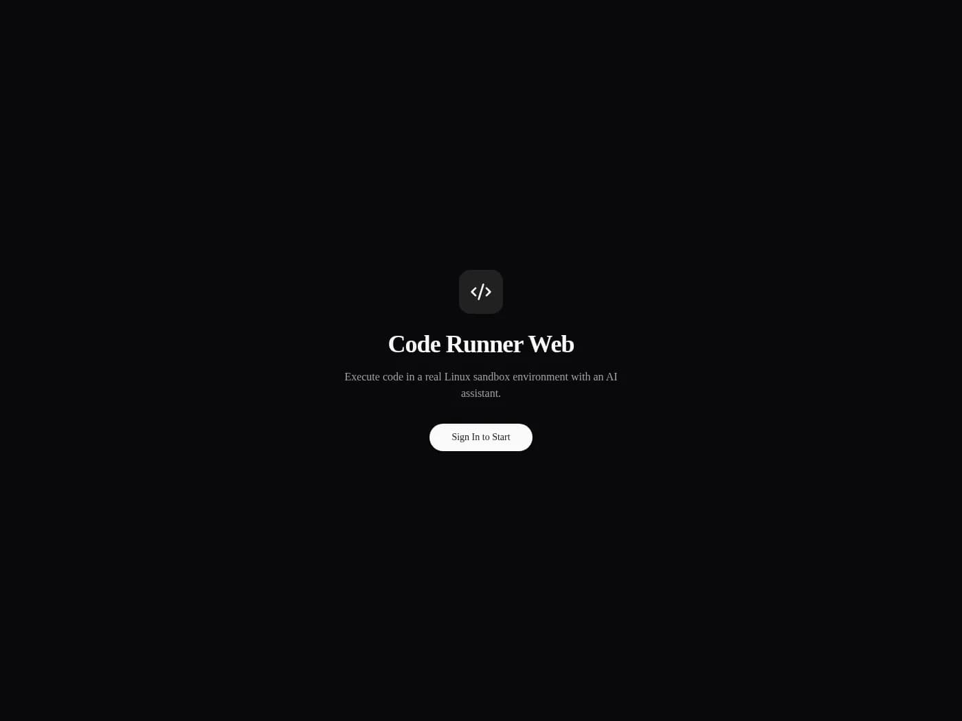 Code Runner Web