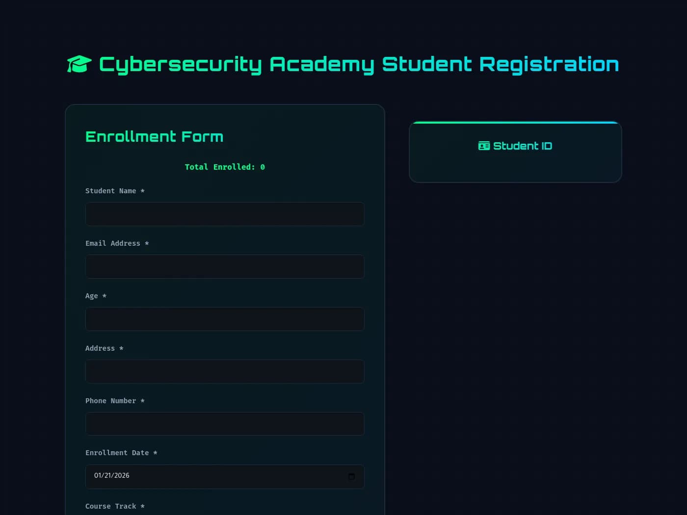 Code School ID Maker