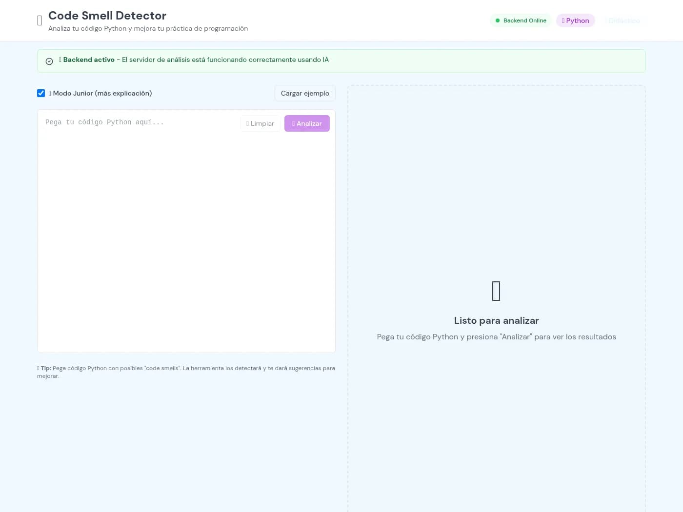 Code Smell Detector