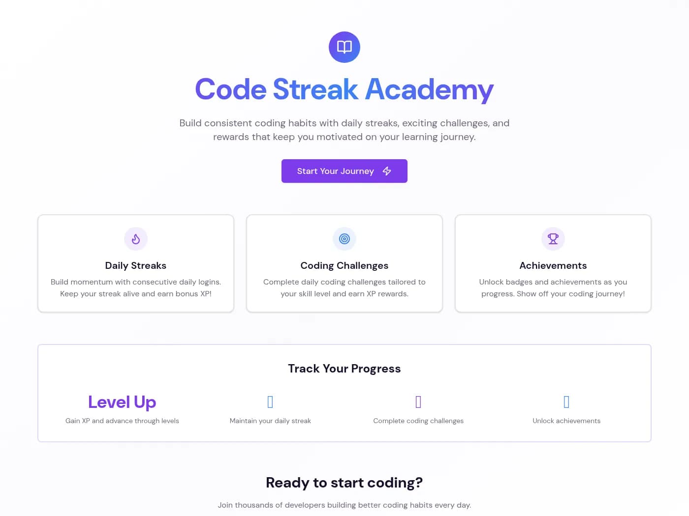 Code Streak Academy