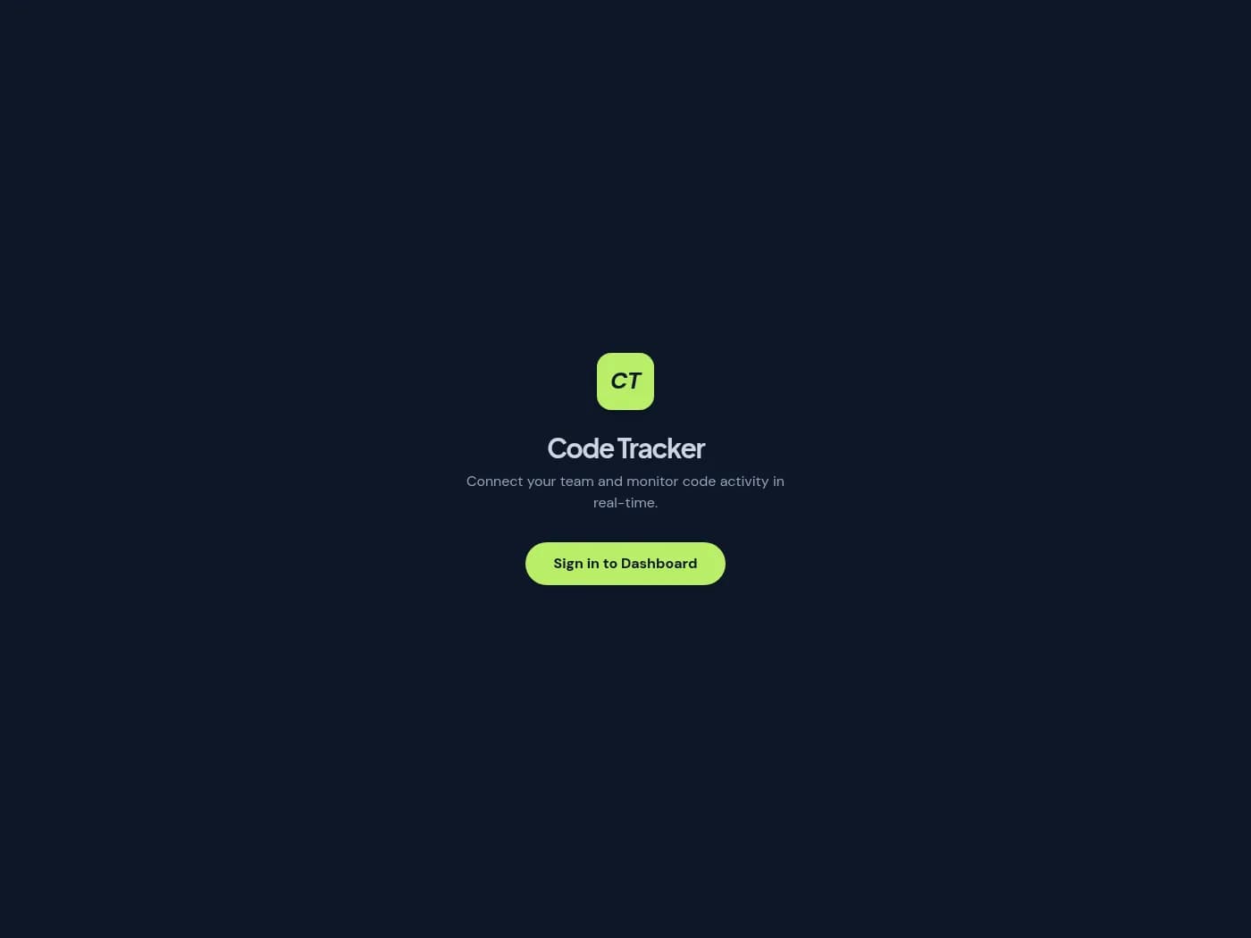 Code Tracker