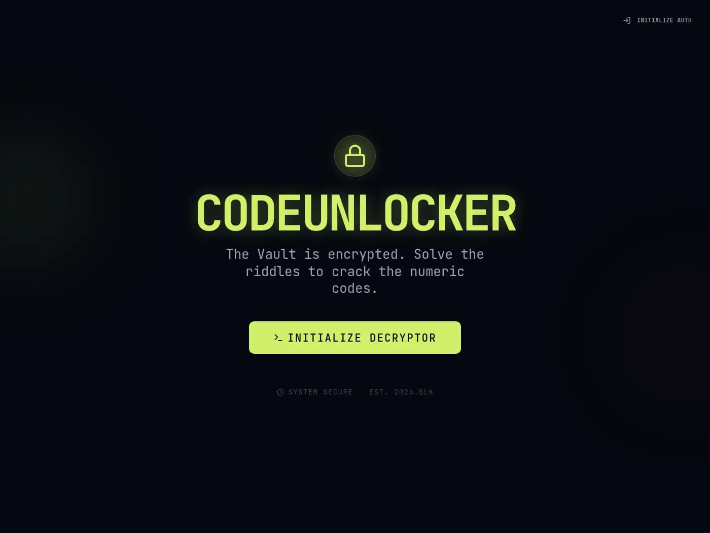 CodeUnlocker