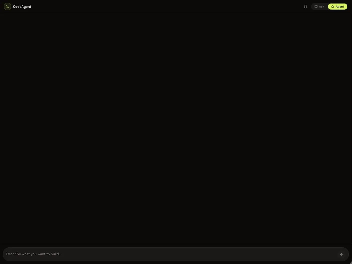 CodeAgent AI IDE