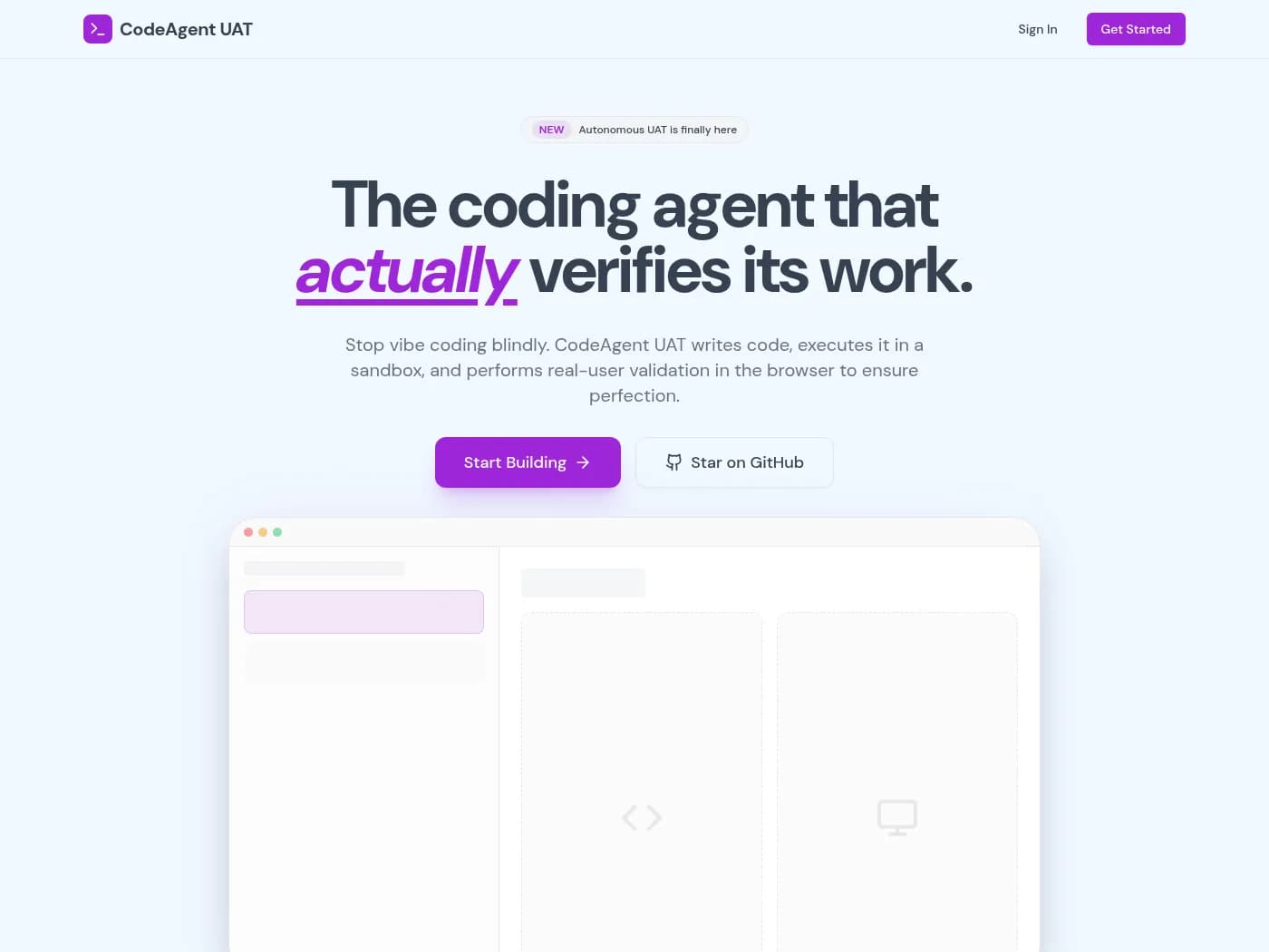 CodeAgent UAT