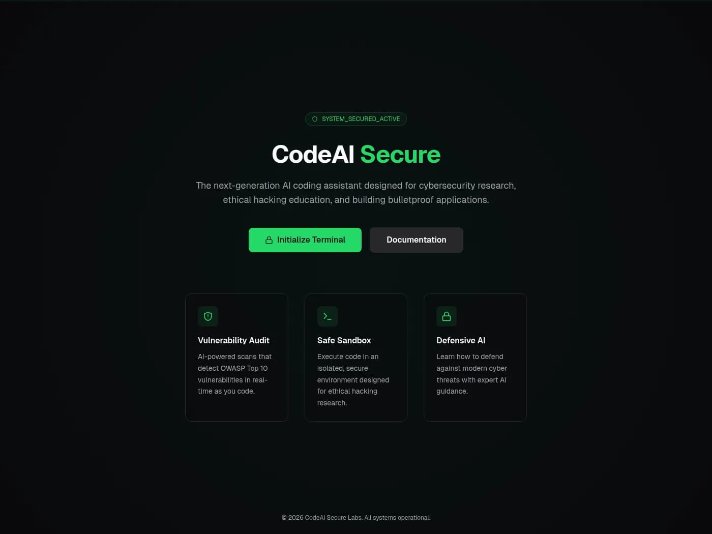 CodeAI Secure