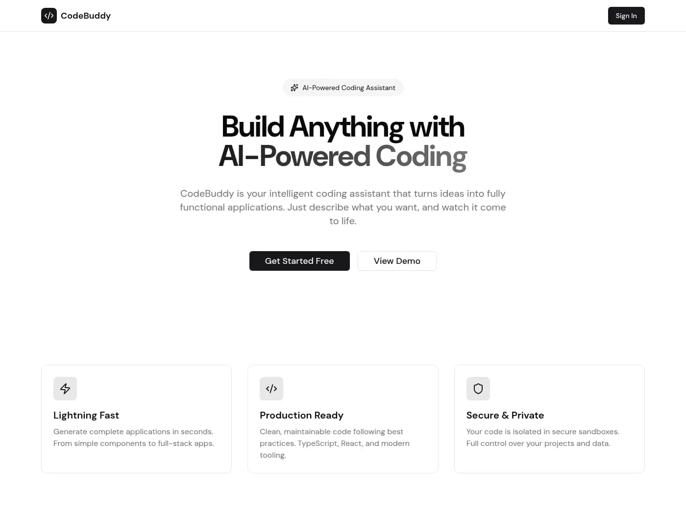 CodeBuddy Agent