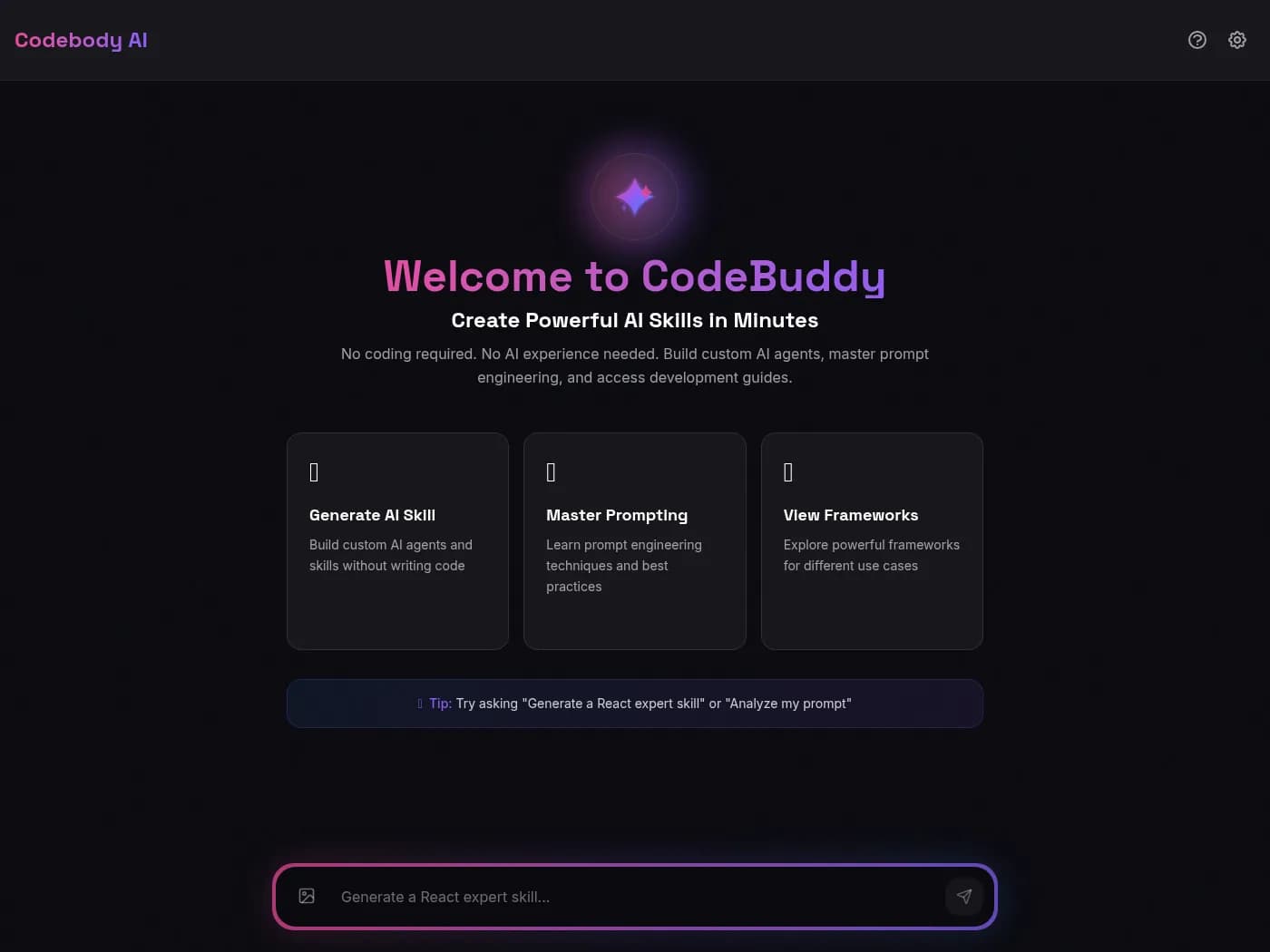 CodeBuddy AI