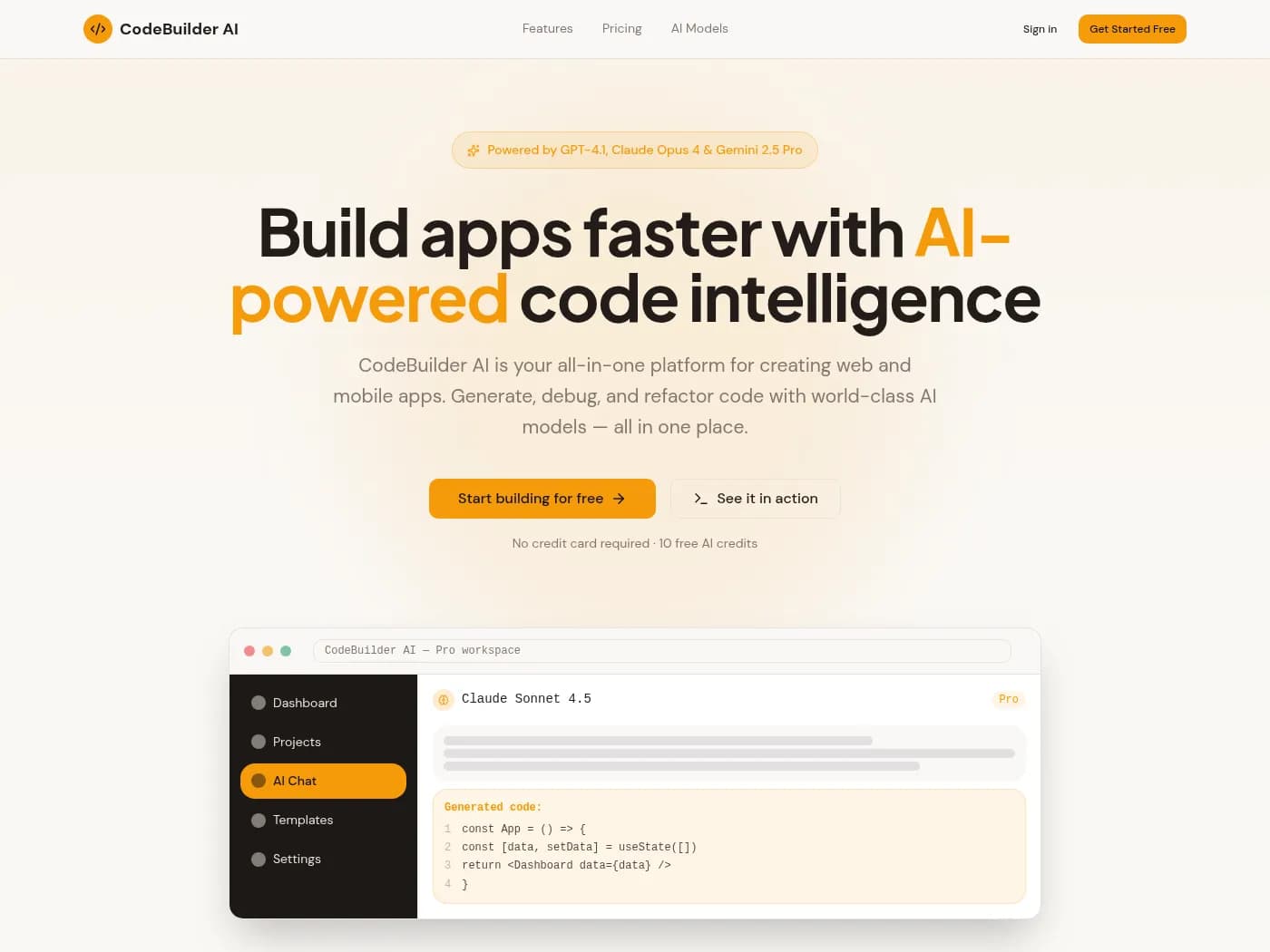 CodeBuilder AI Suite