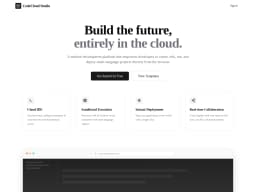 CodeCloud Studio