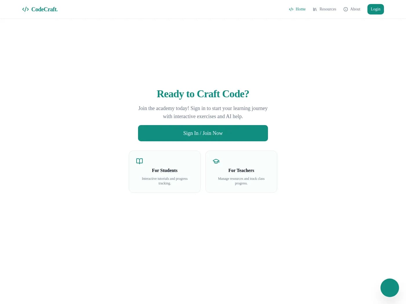 CodeCraft Academy