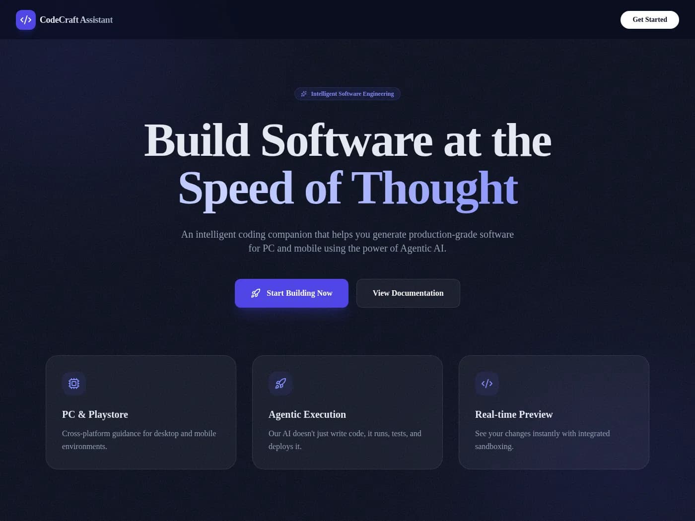 CodeCraft Assistant