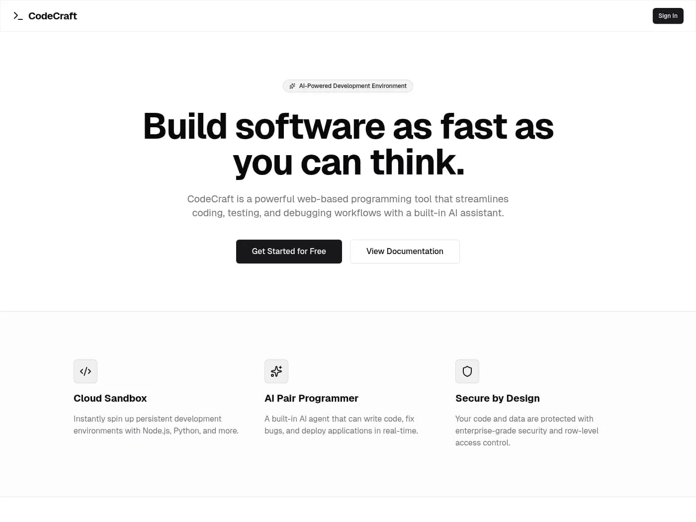 CodeCraft Toolkit