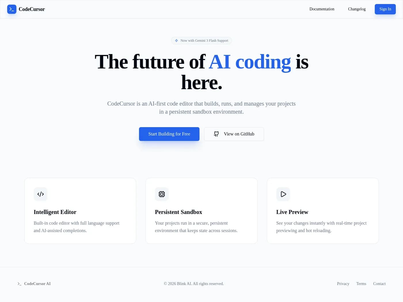 CodeCursor AI Assistant