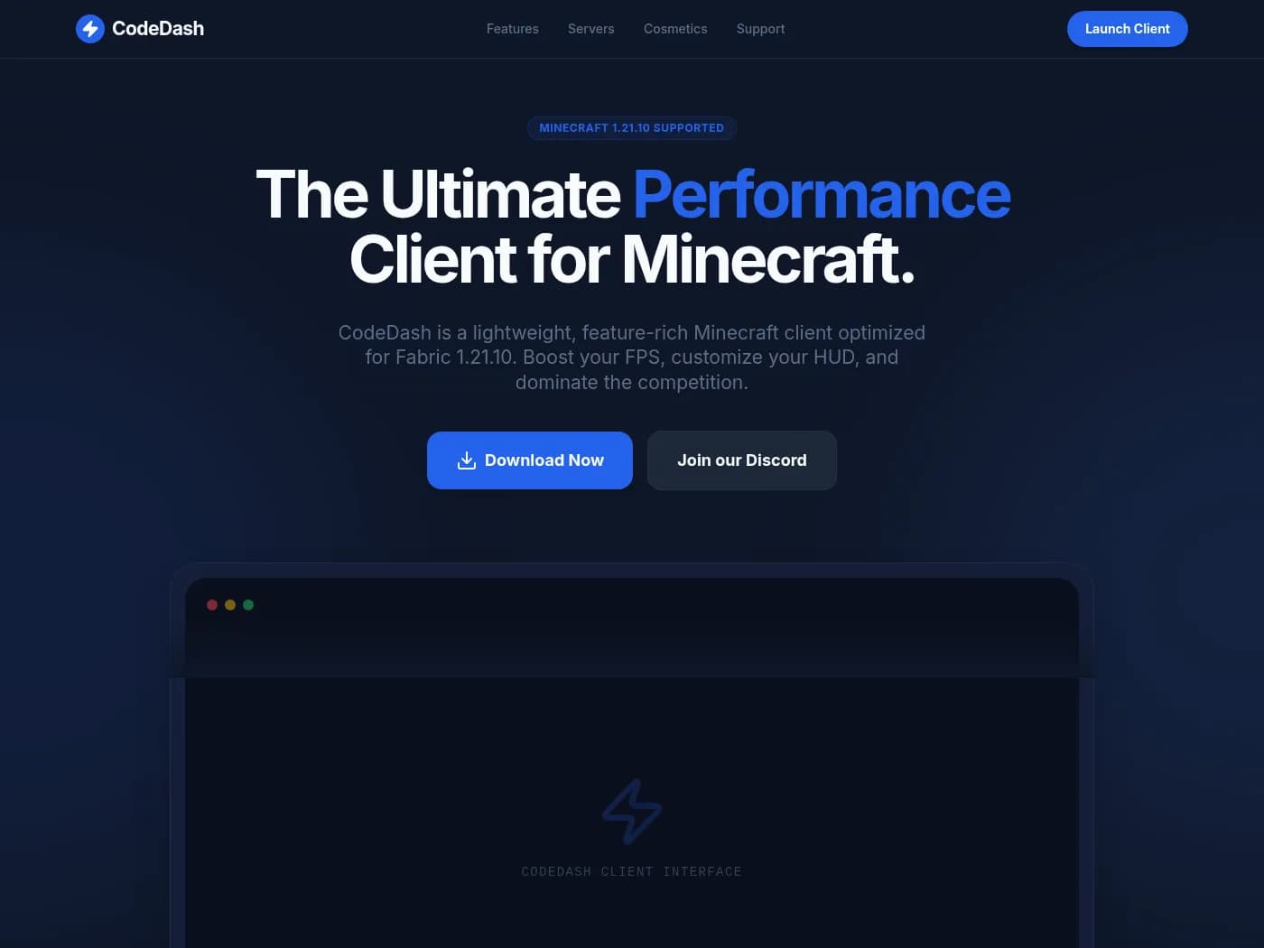 CodeDash Client