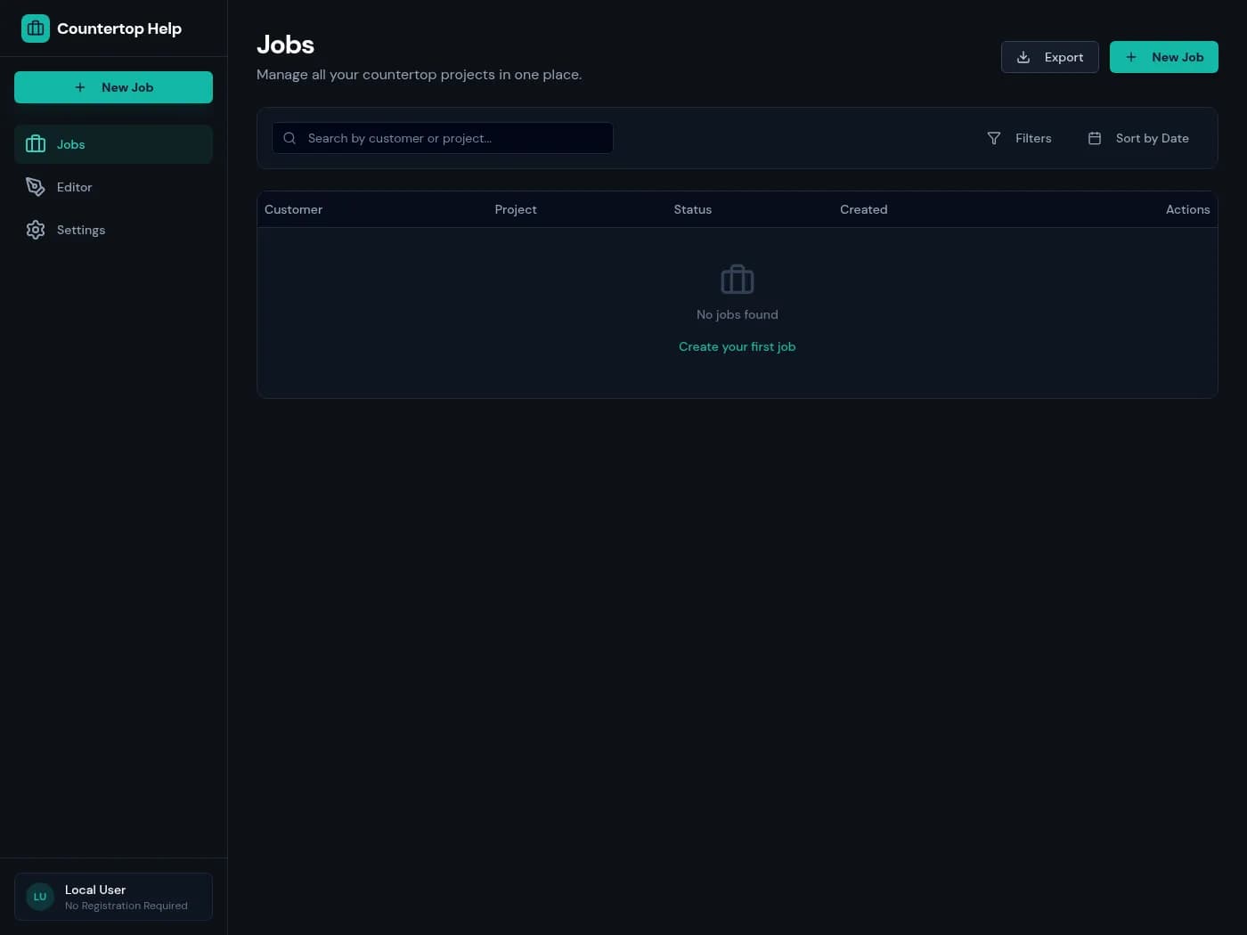 CodeFinder Portal