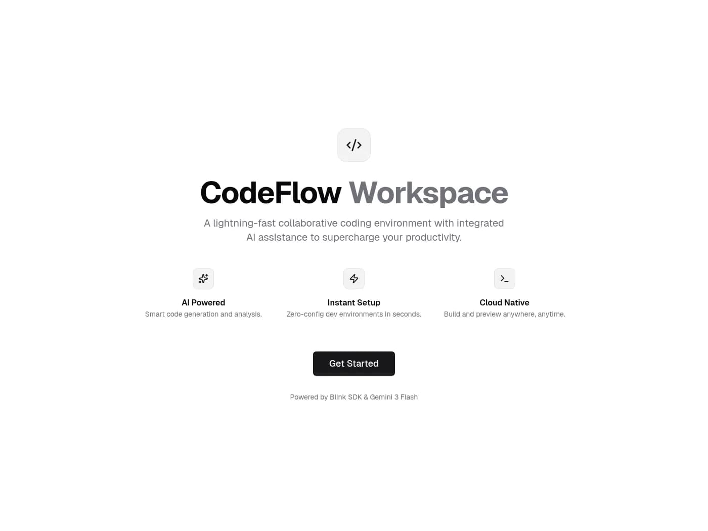 CodeFlow Workspace