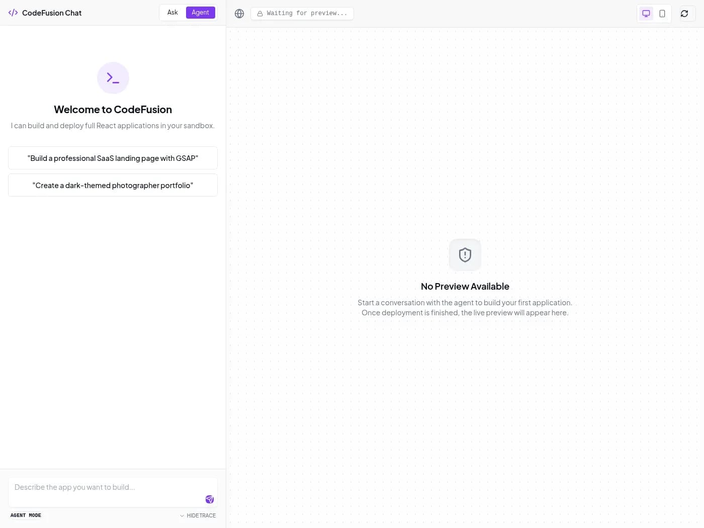 CodeFusion Studio