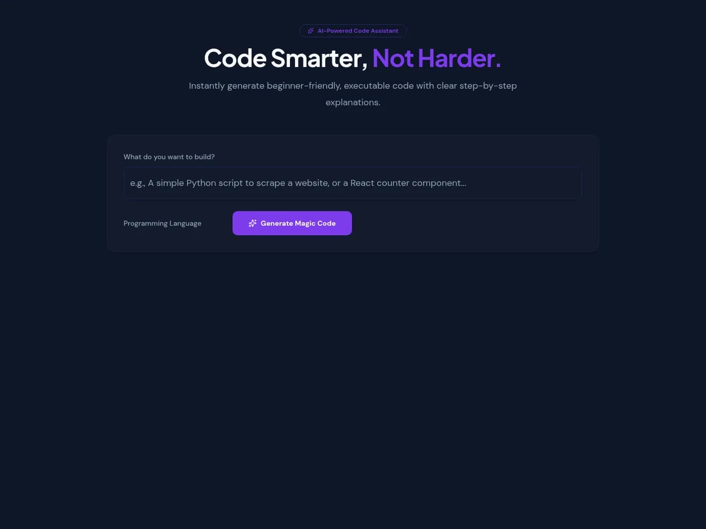 CodeGen Helper