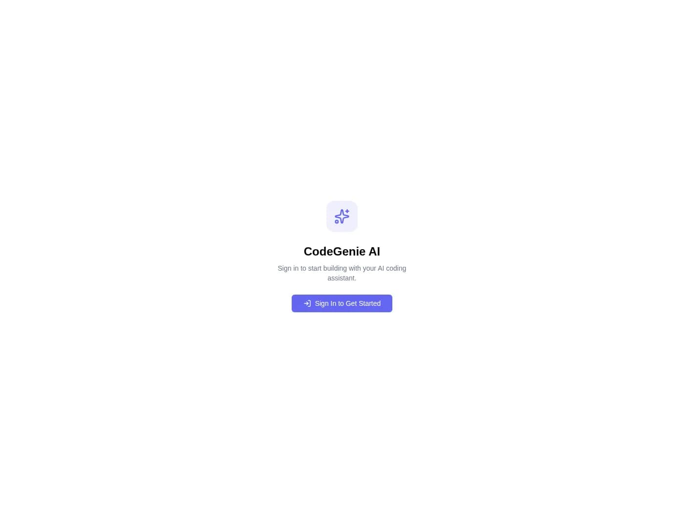 CodeGenie AI