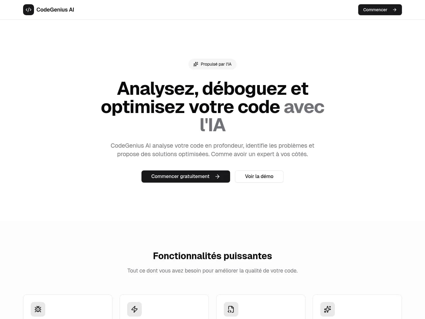 CodeGenius AI