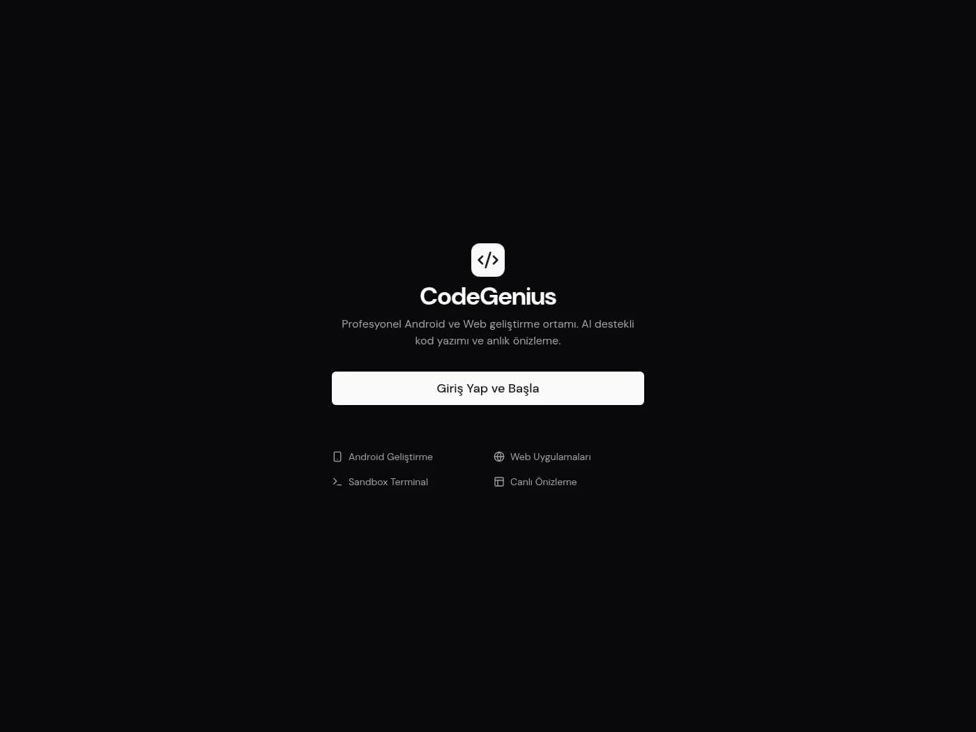 CodeGenius Workspace