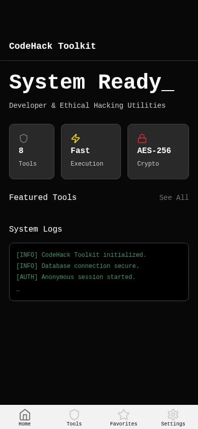 CodeHack Toolkit