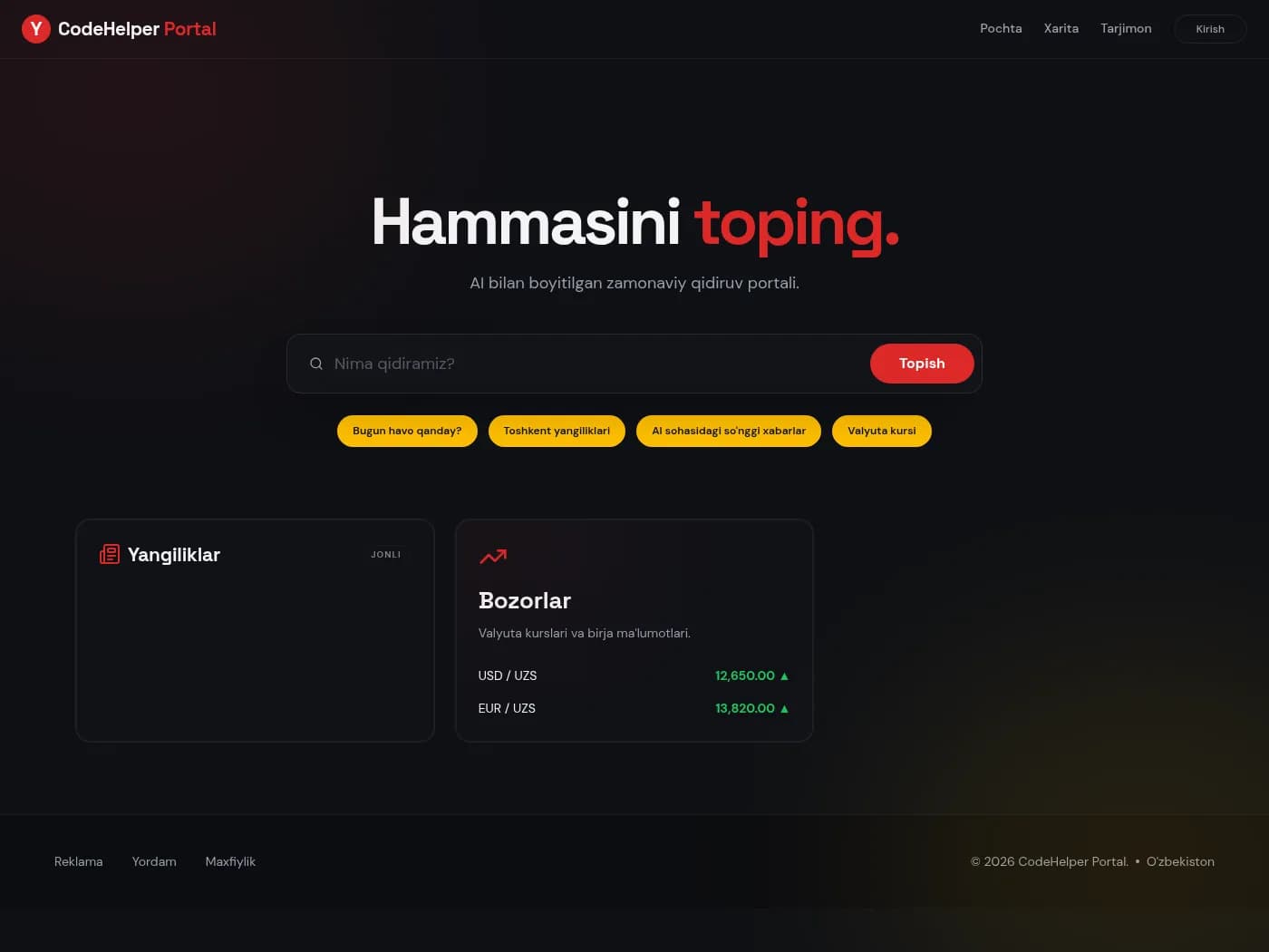 CodeHelper AI