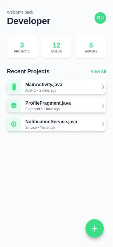 CodeJA Android Builder