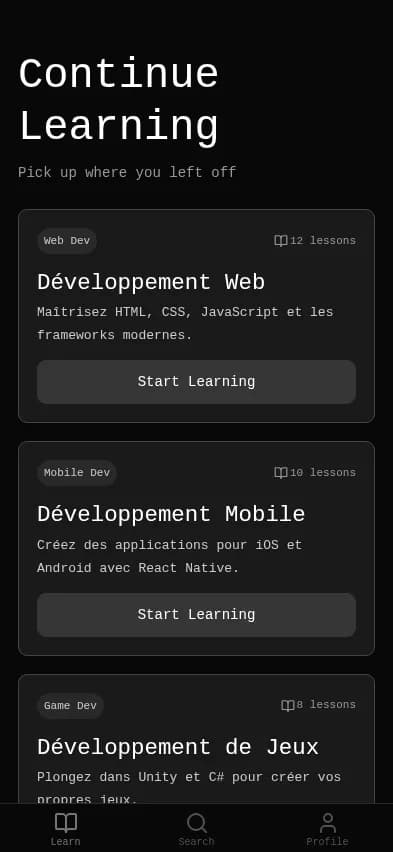 CodeJourney Academy